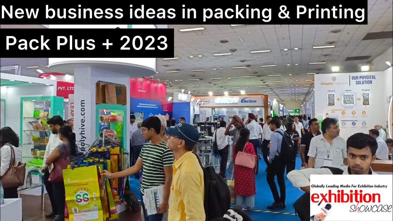 Pack Plus Expo 2023 | New business ideas in packing & Printing - mice ...