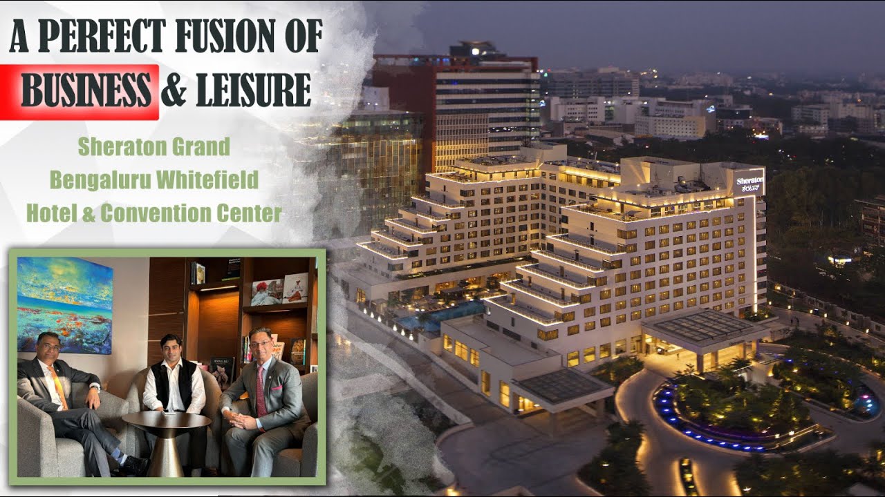 Plan your events in Sheraton Grand Bengaluru Whitefield Hotel ...