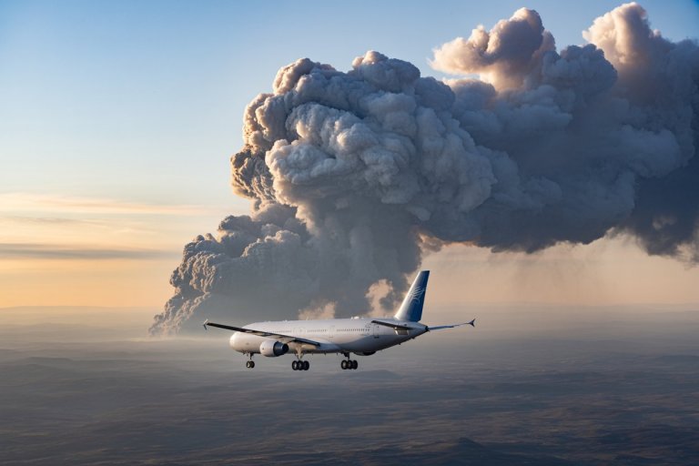 Ethiopia Volcano Ash Forces Air India, Akasa Air Flight Cancellations ...